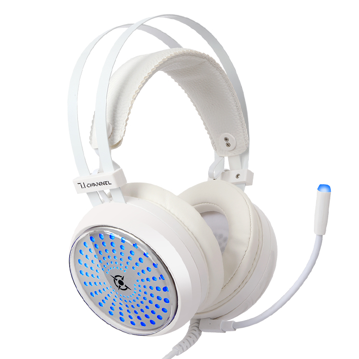 CH30 일루젼 7.1 블루 LED 게이밍 헤드셋 | ABKO