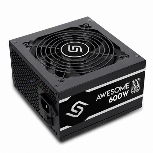 AWESOME 600W 80PLUS Silver 230V EU | ABKO