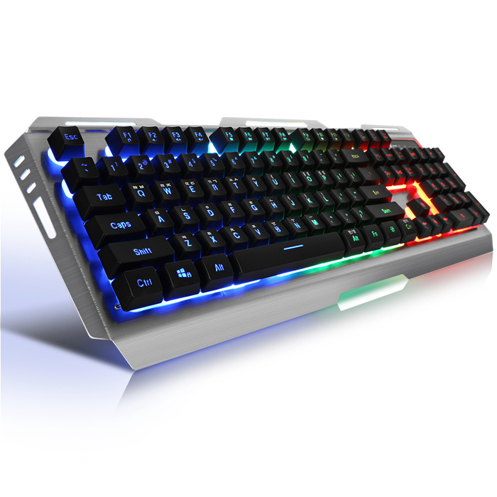 CK25 레인보우 LED 게이밍 키보드 | ABKO