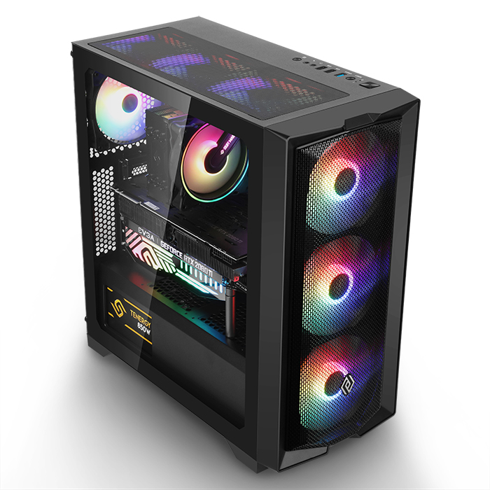 세븐팬 강화유리 Lunar Rainbow 140F | ABKO