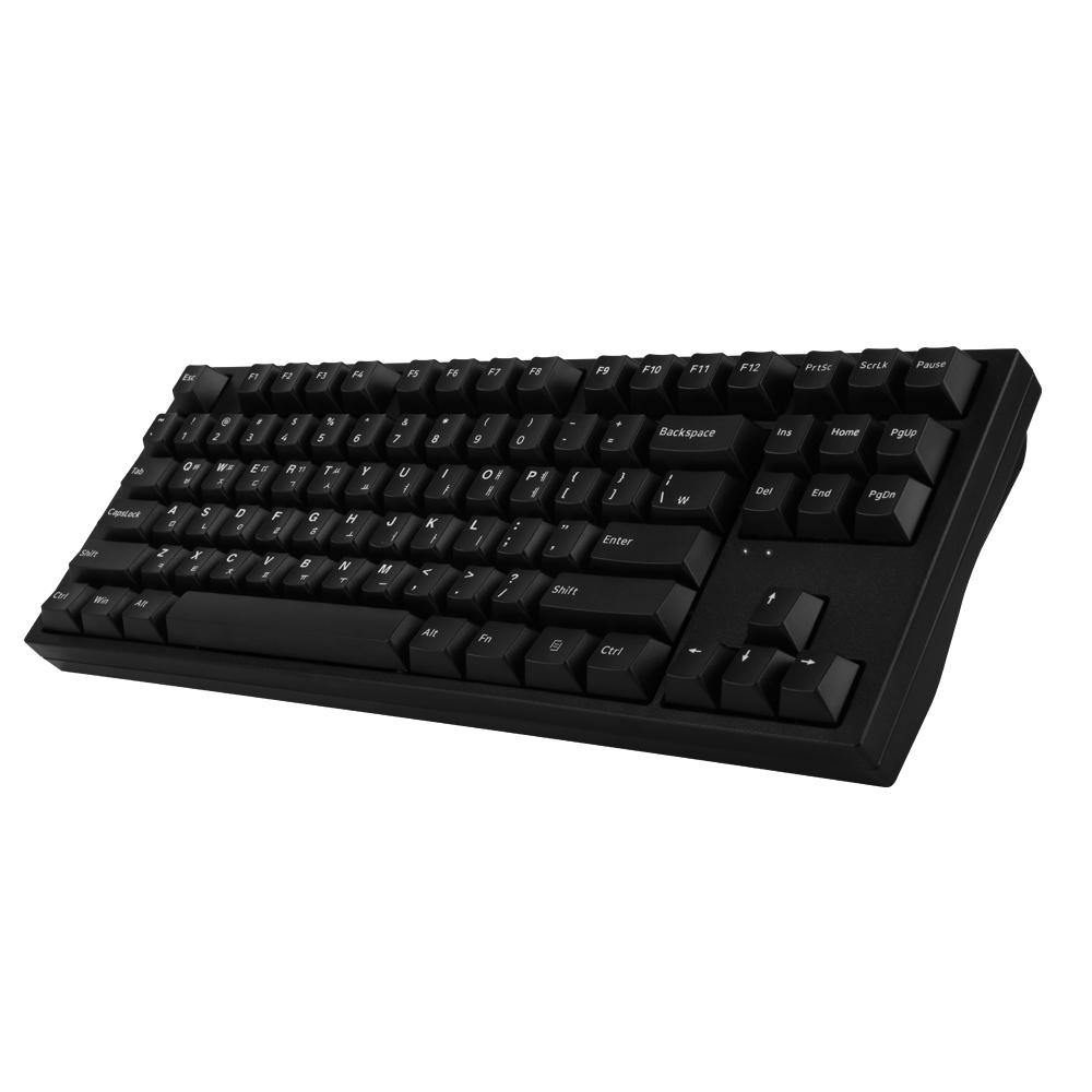 ADK87 PBT 이색사출 텐키리스 체리키보드 | ABKO