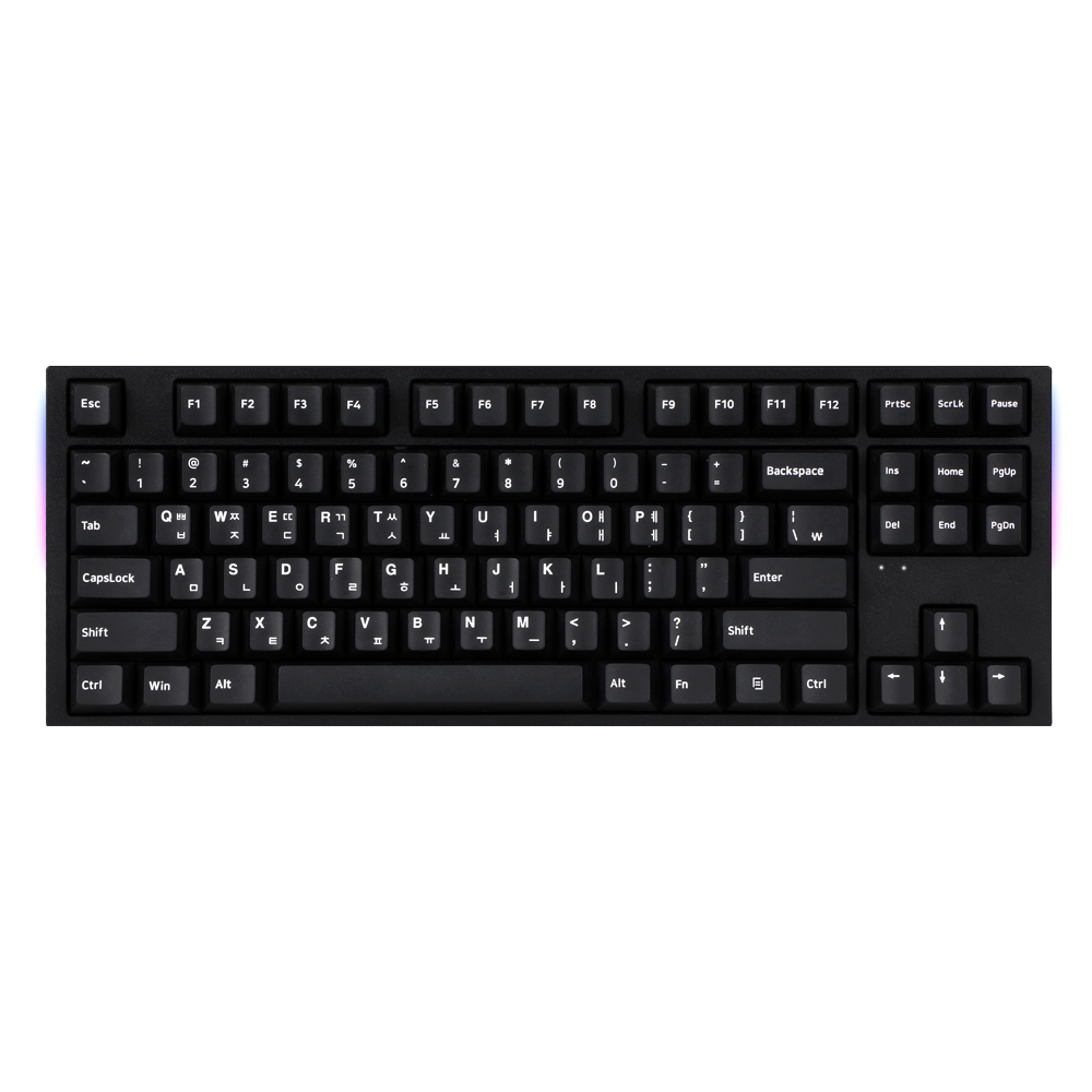 ADK87 PBT 이색사출 텐키리스 체리키보드 | ABKO