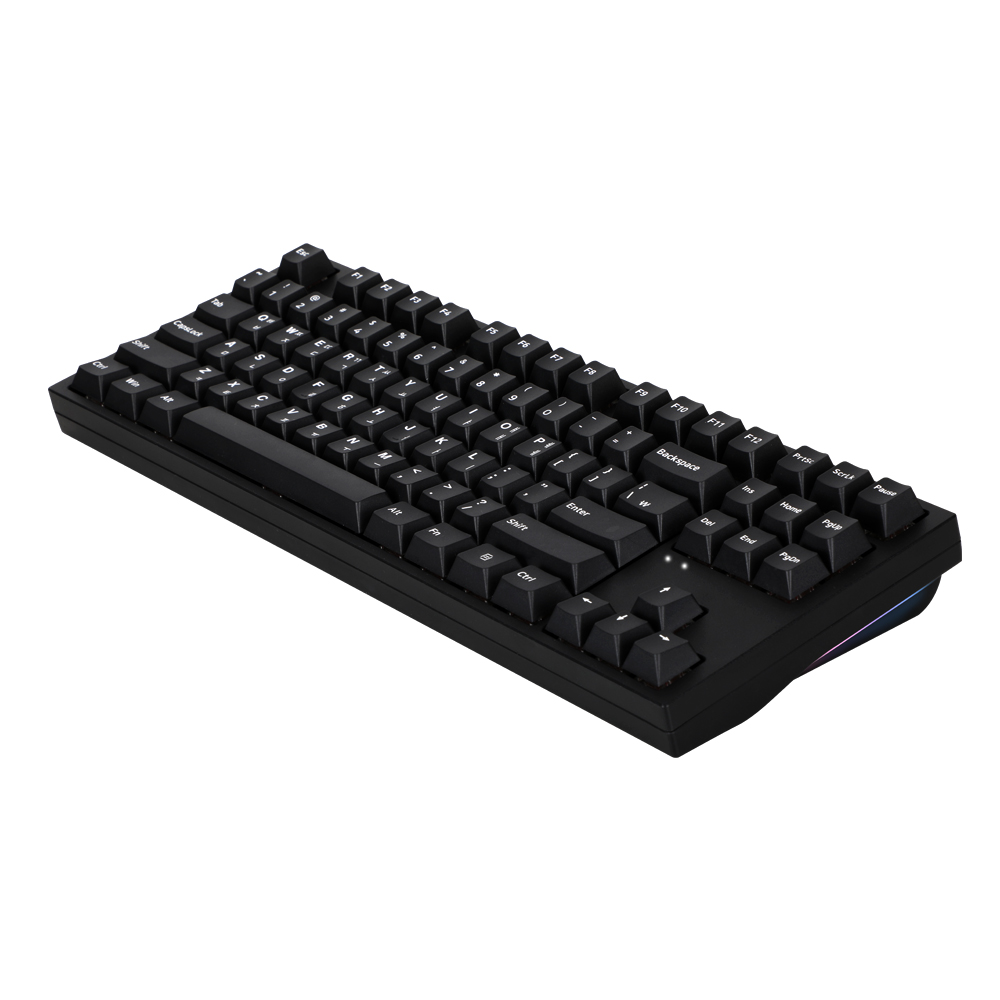 ADK87 PBT 이색사출 텐키리스 체리키보드 | ABKO