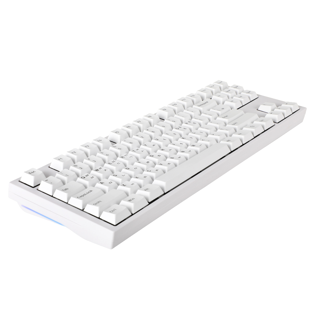 ADK87 PBT 이색사출 텐키리스 체리키보드 | ABKO