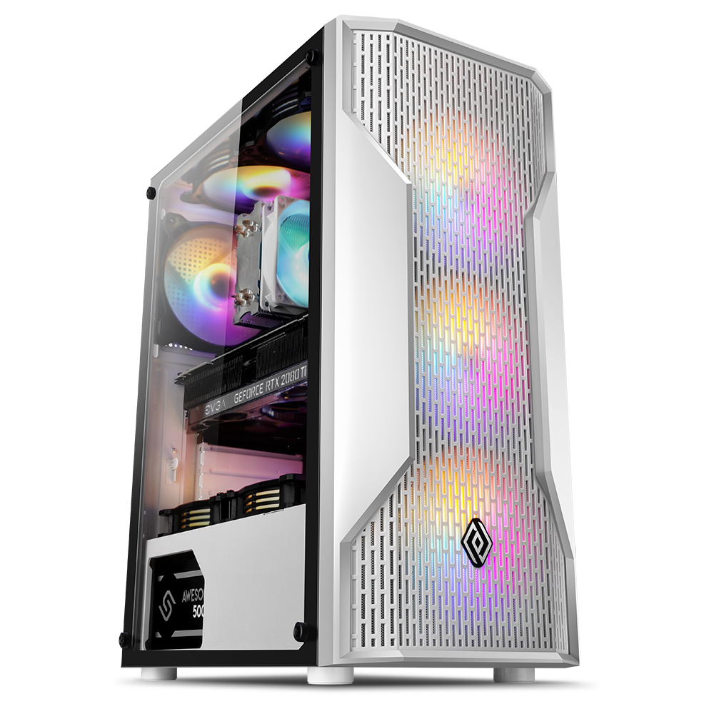 베놈 Six LED 강화유리 | ABKO