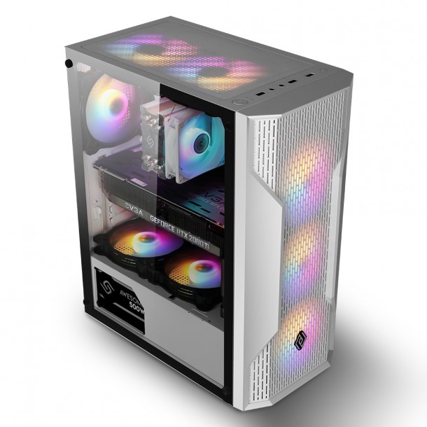 베놈 Six LED 강화유리 | ABKO