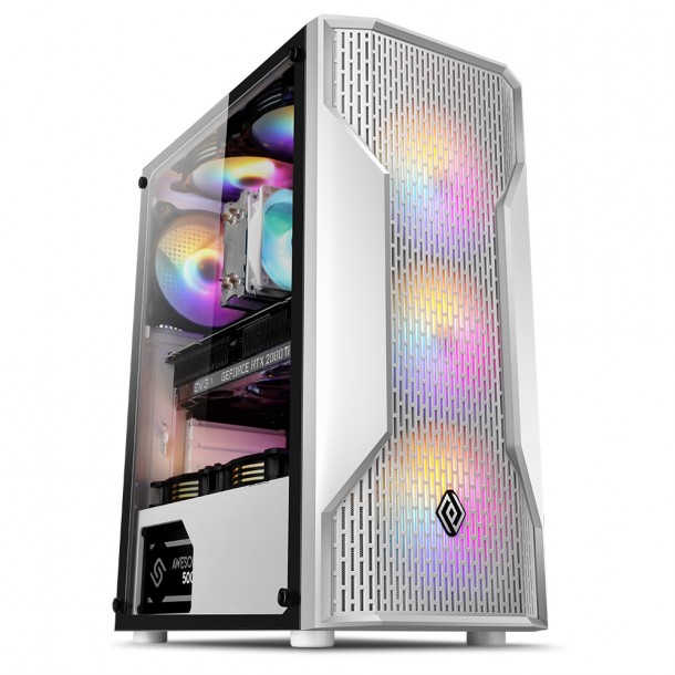 베놈 Six LED 강화유리 | ABKO