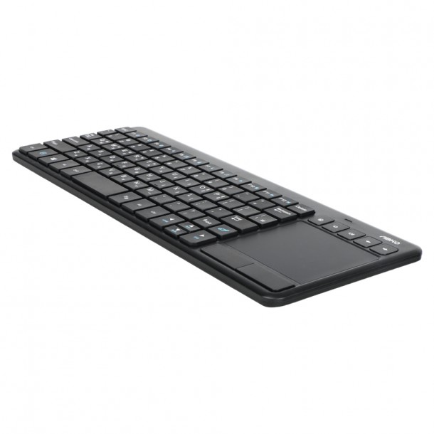 WKM360 무선 터치패드 키보드 | ABKO