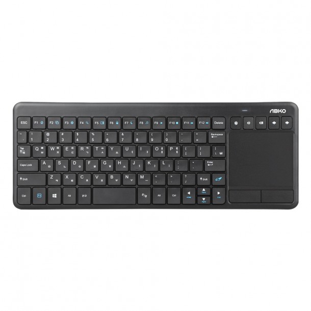 WKM360 무선 터치패드 키보드 | ABKO