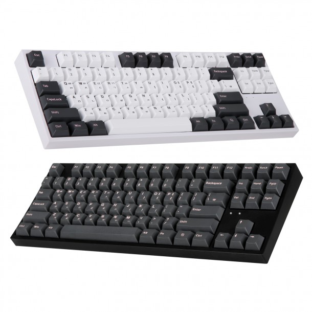 CK87 BT 게이트론 블루투스 5.0 텐키리스 기계식 게이밍 | ABKO