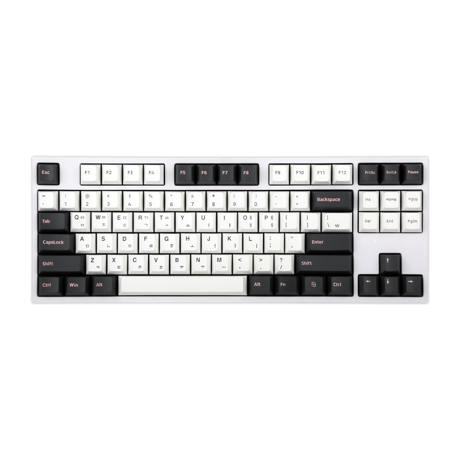 CK87 BT 게이트론 블루투스 5.0 텐키리스 기계식 게이밍 | ABKO