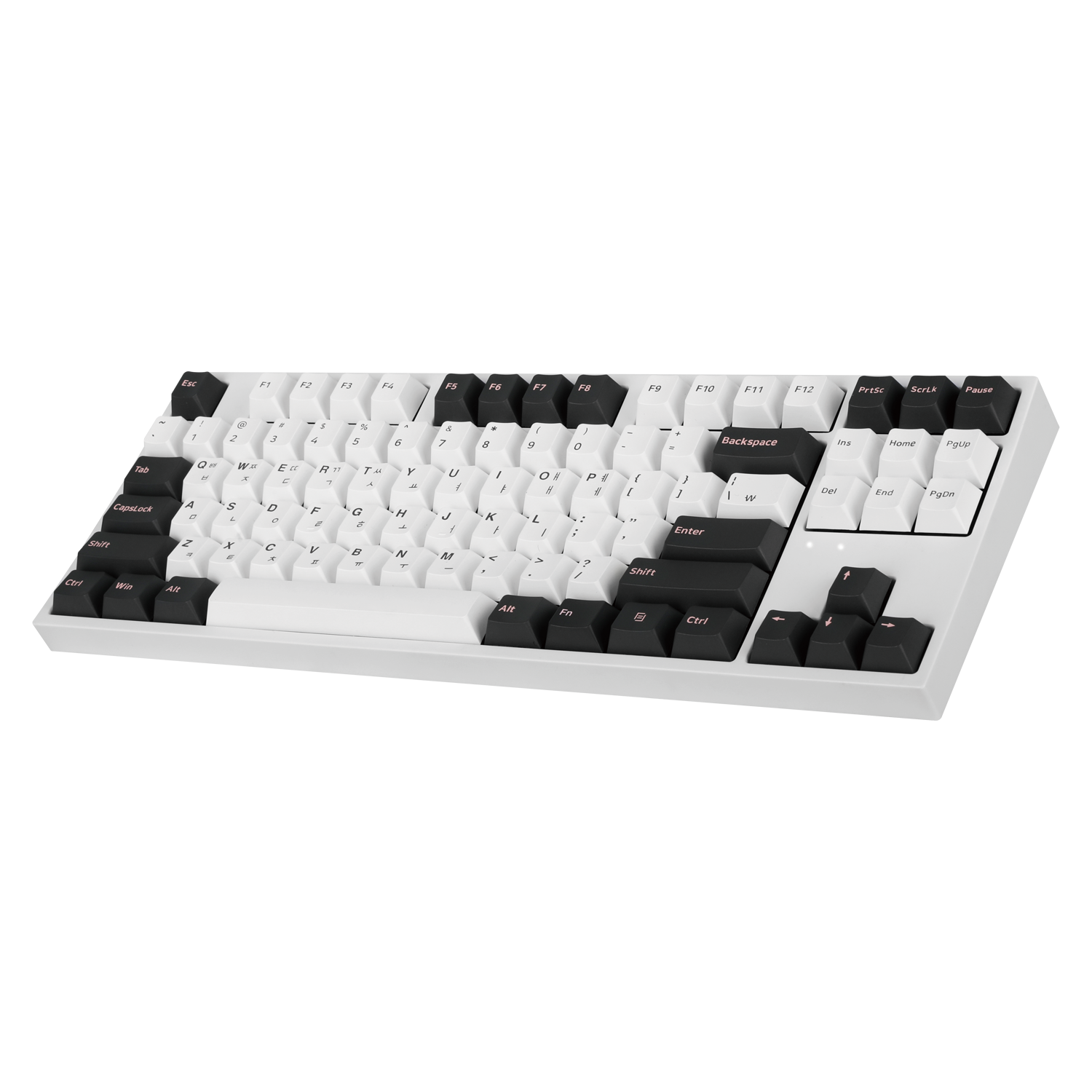 CK87 BT 게이트론 블루투스 5.0 텐키리스 기계식 게이밍 | ABKO