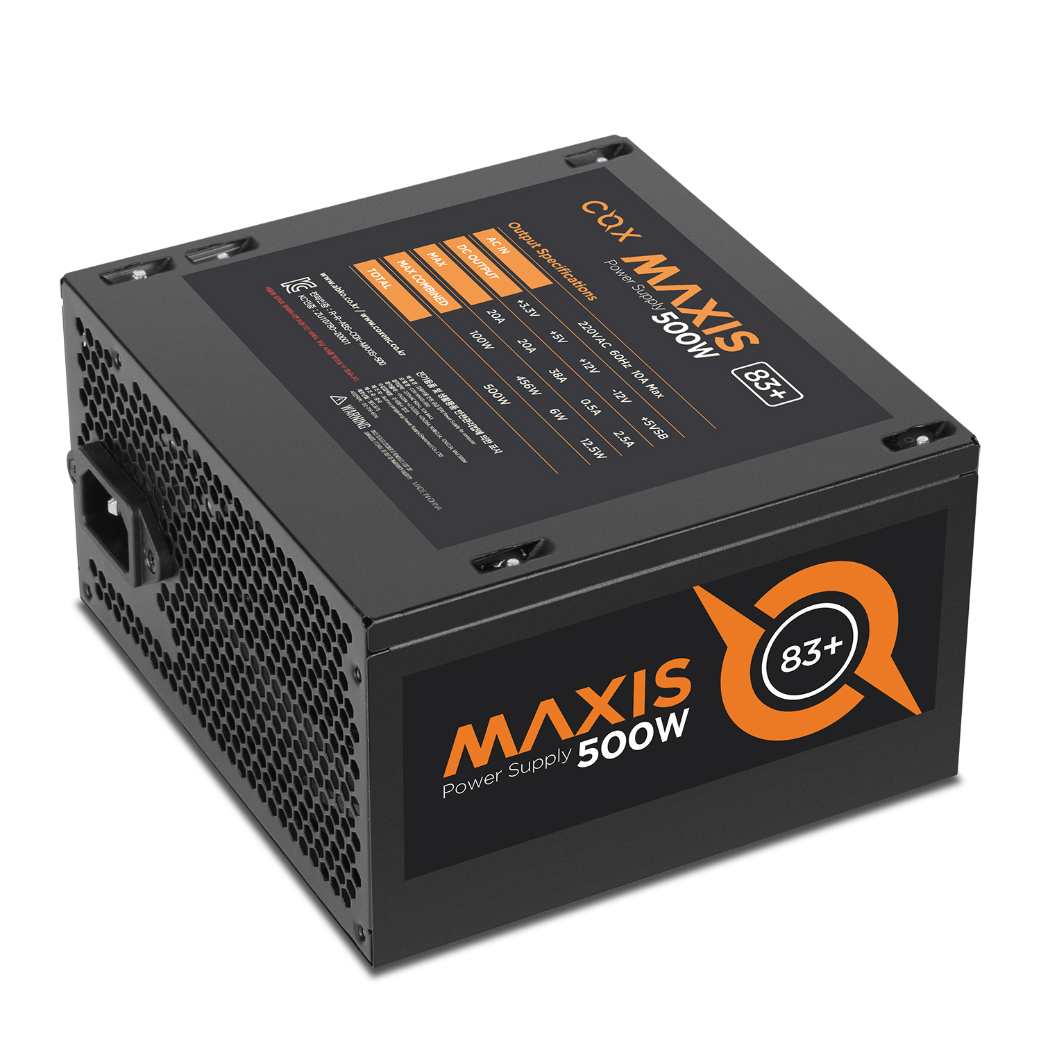 Maxis 500W 83+ | ABKO