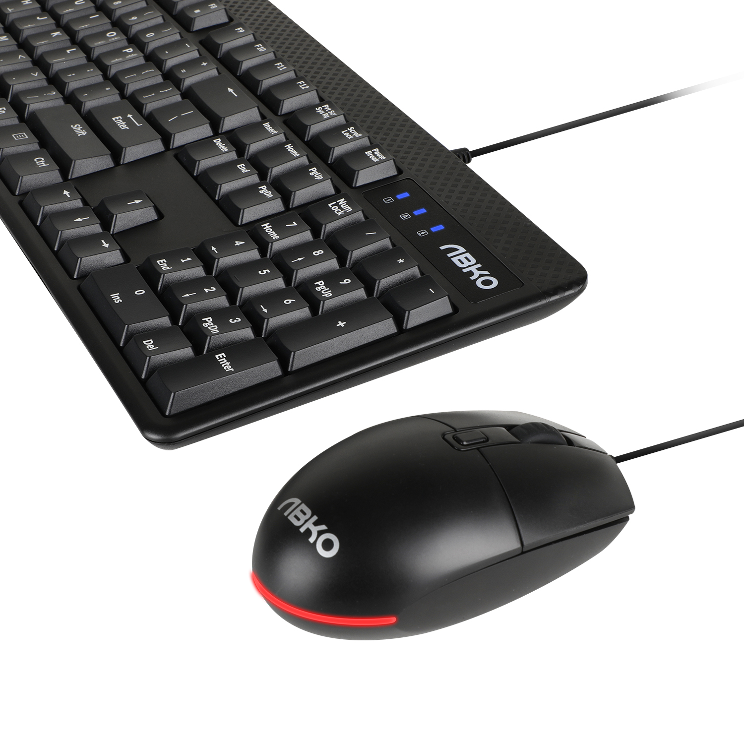 KM150 키보드 마우스 오피스 세트 | ABKO