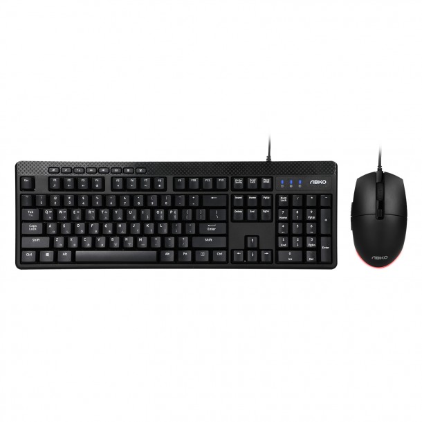 KM150 키보드 마우스 오피스 세트 | ABKO