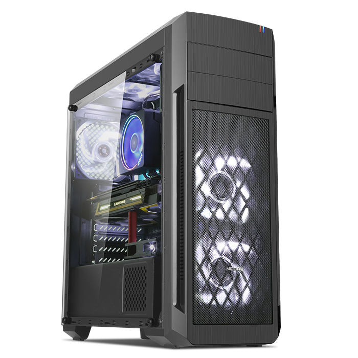 아수라 USB3.0 풀 아크릴 윈도우 | ABKO