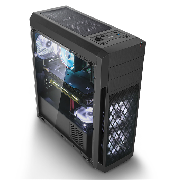 아수라 USB3.0 풀 아크릴 윈도우 | ABKO