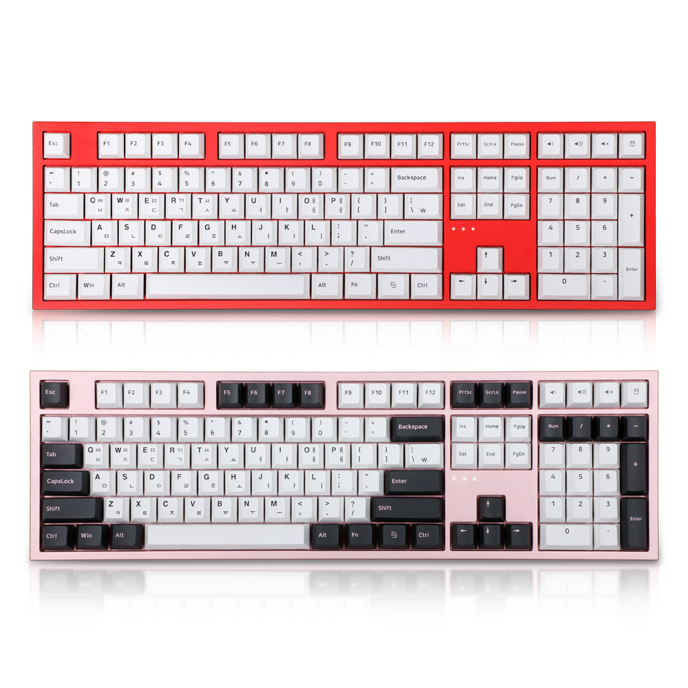 CA108BT 블루투스 유무선 알루미늄 키보드 | ABKO