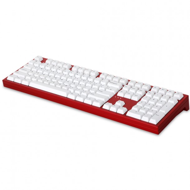 CA108BT 블루투스 유무선 알루미늄 키보드 | ABKO