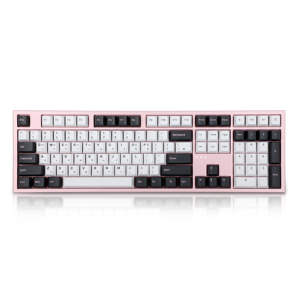 CA108BT 블루투스 유무선 알루미늄 키보드 | ABKO