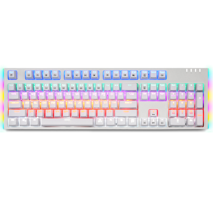 CK777 V광축 완전방수 교체축 사이드 RGB 게이밍 | ABKO