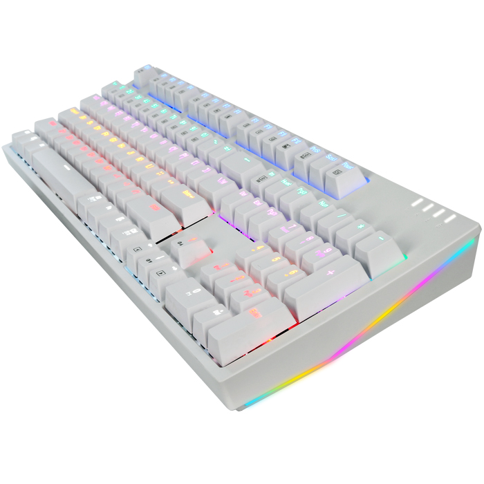 CK777 V광축 완전방수 교체축 사이드 RGB 게이밍 | ABKO