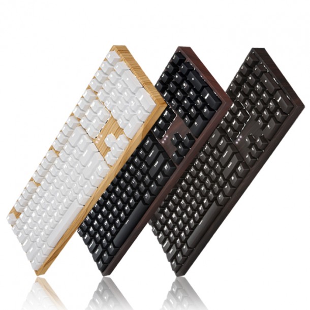 CV108 WOOD V광축 완전방수 교체축 단일 LED 게이밍 | ABKO