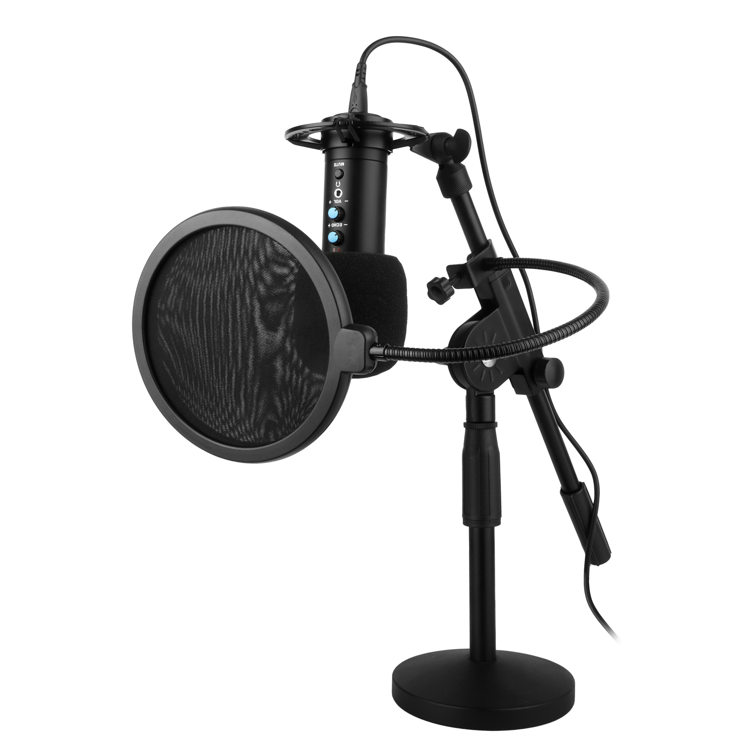 MP3600 USB 콘덴서 스트리밍 마이크 | ABKO