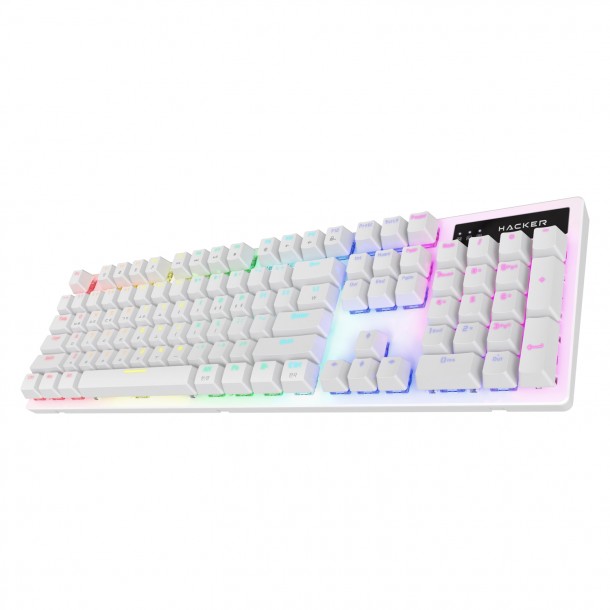 K560 축교환 레인보우 무빙 LED 기계식 키보드 | ABKO