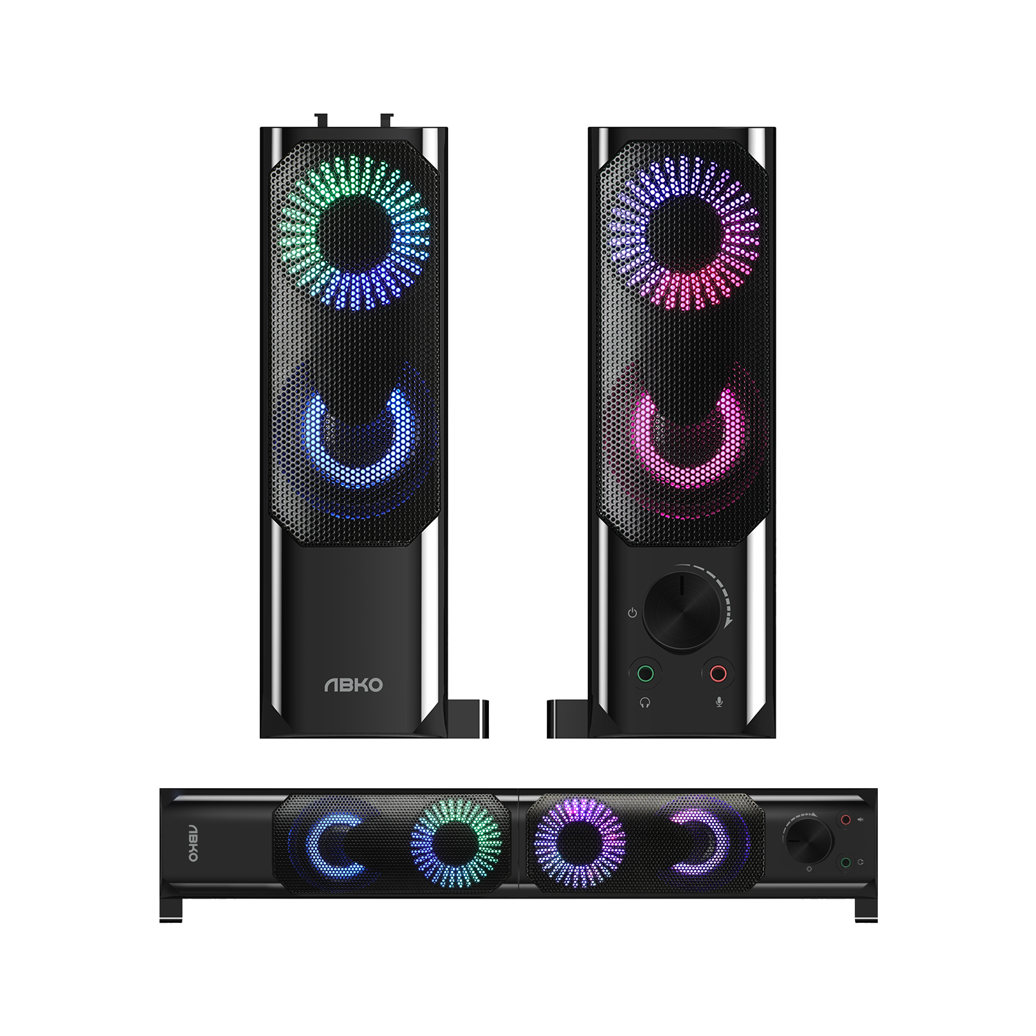 SP220 하이브리드 스피커 | ABKO