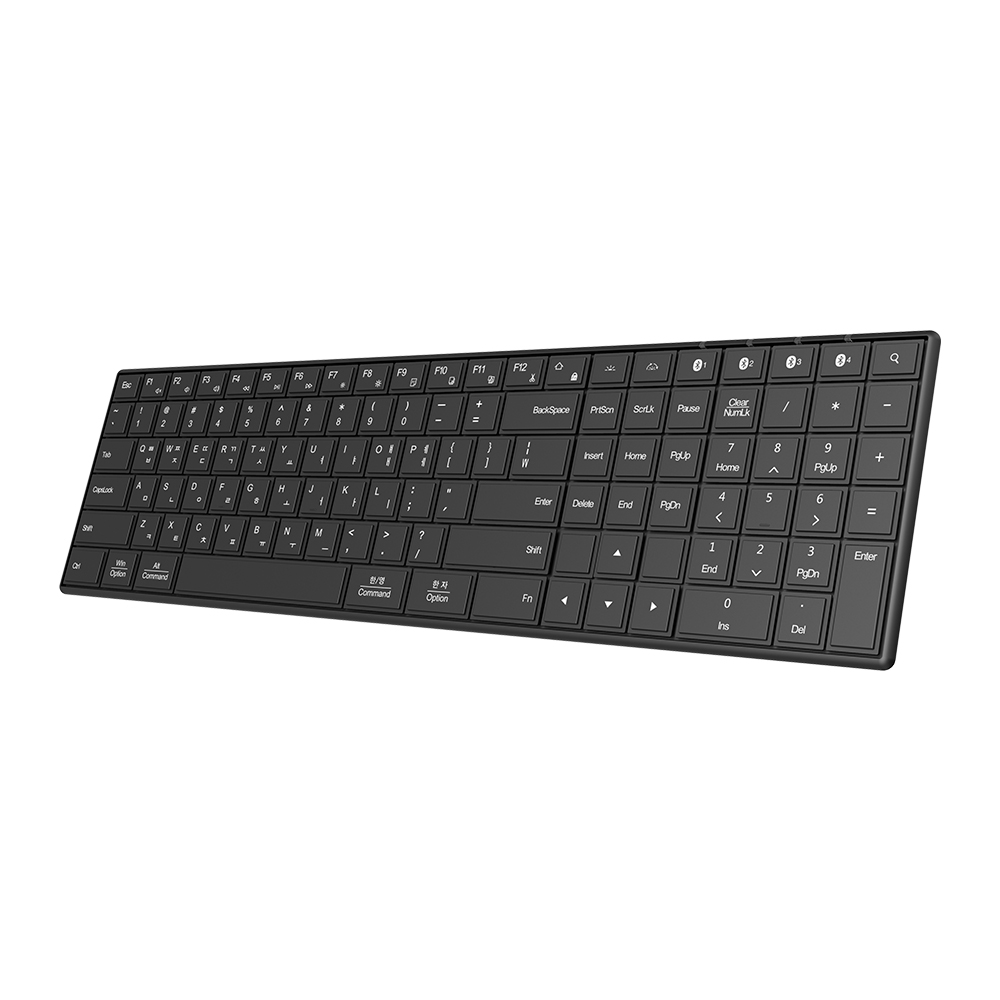 TOS200 멀티페어링 펜타그래프 무선 키보드 | ABKO