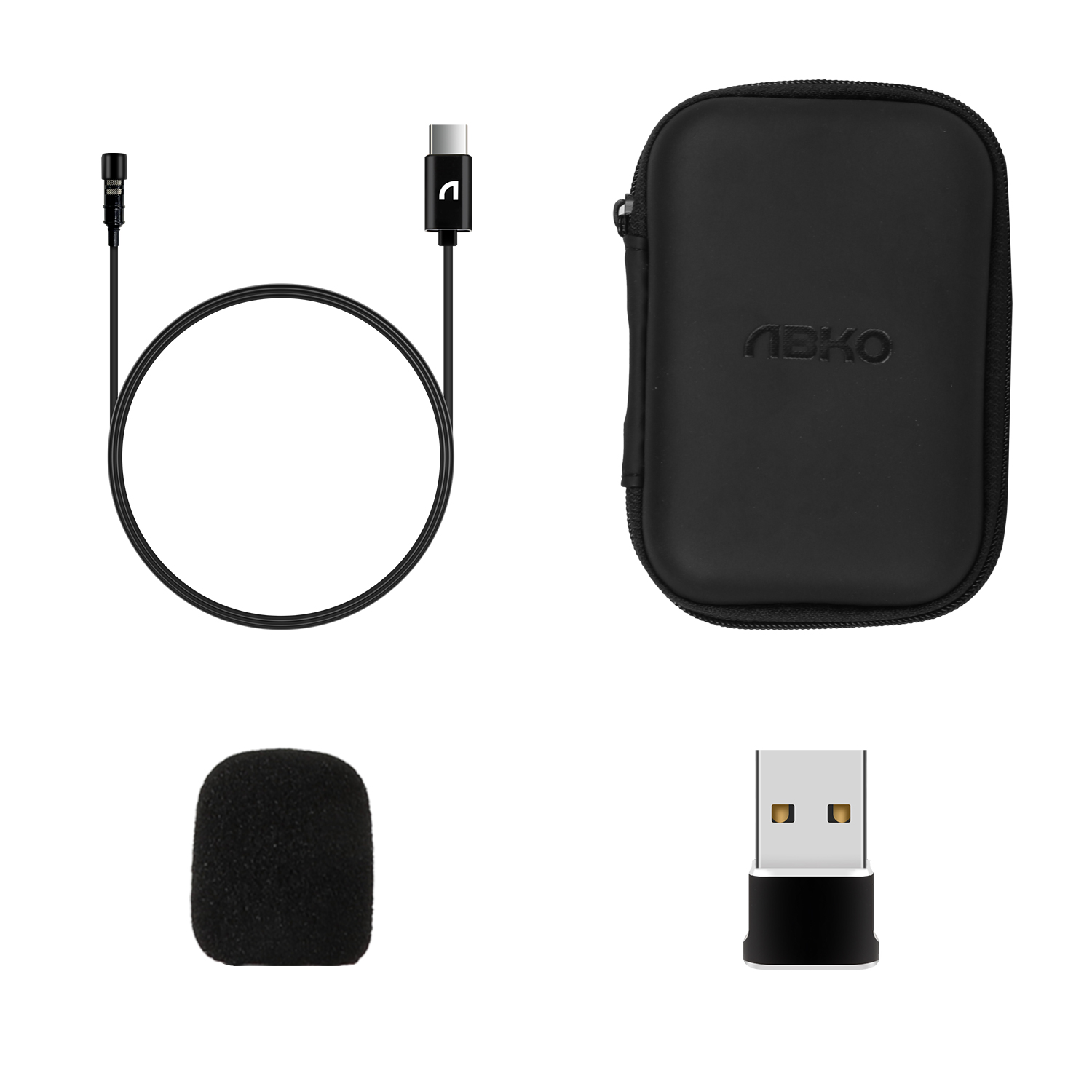 MP16 핀마이크 | ABKO