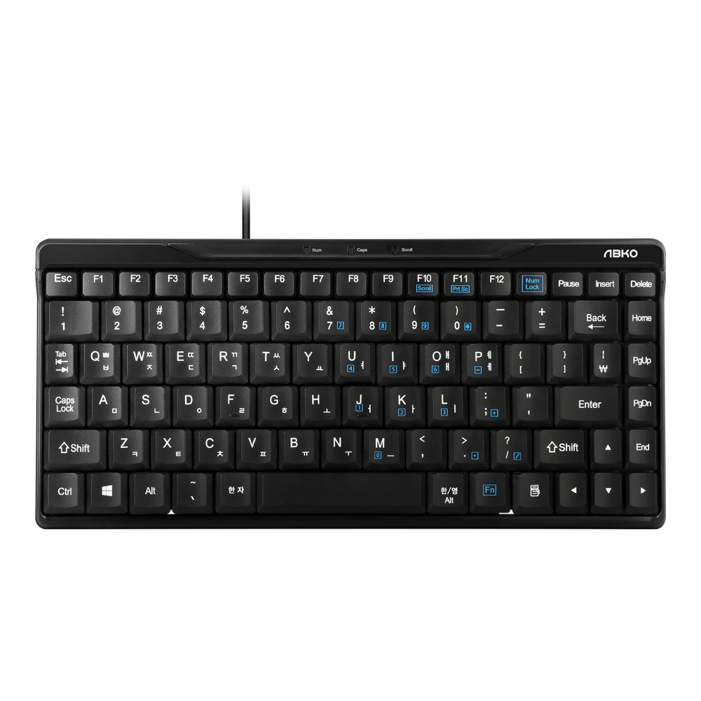 ACK01 컴팩트 키보드 | ABKO