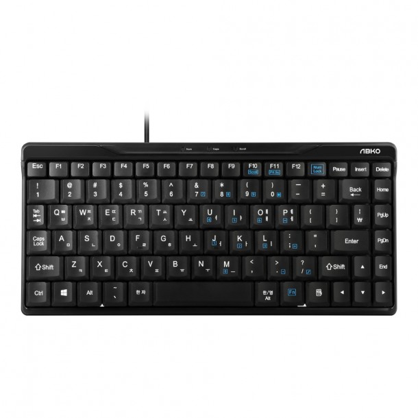 ACK01 컴팩트 키보드 | ABKO