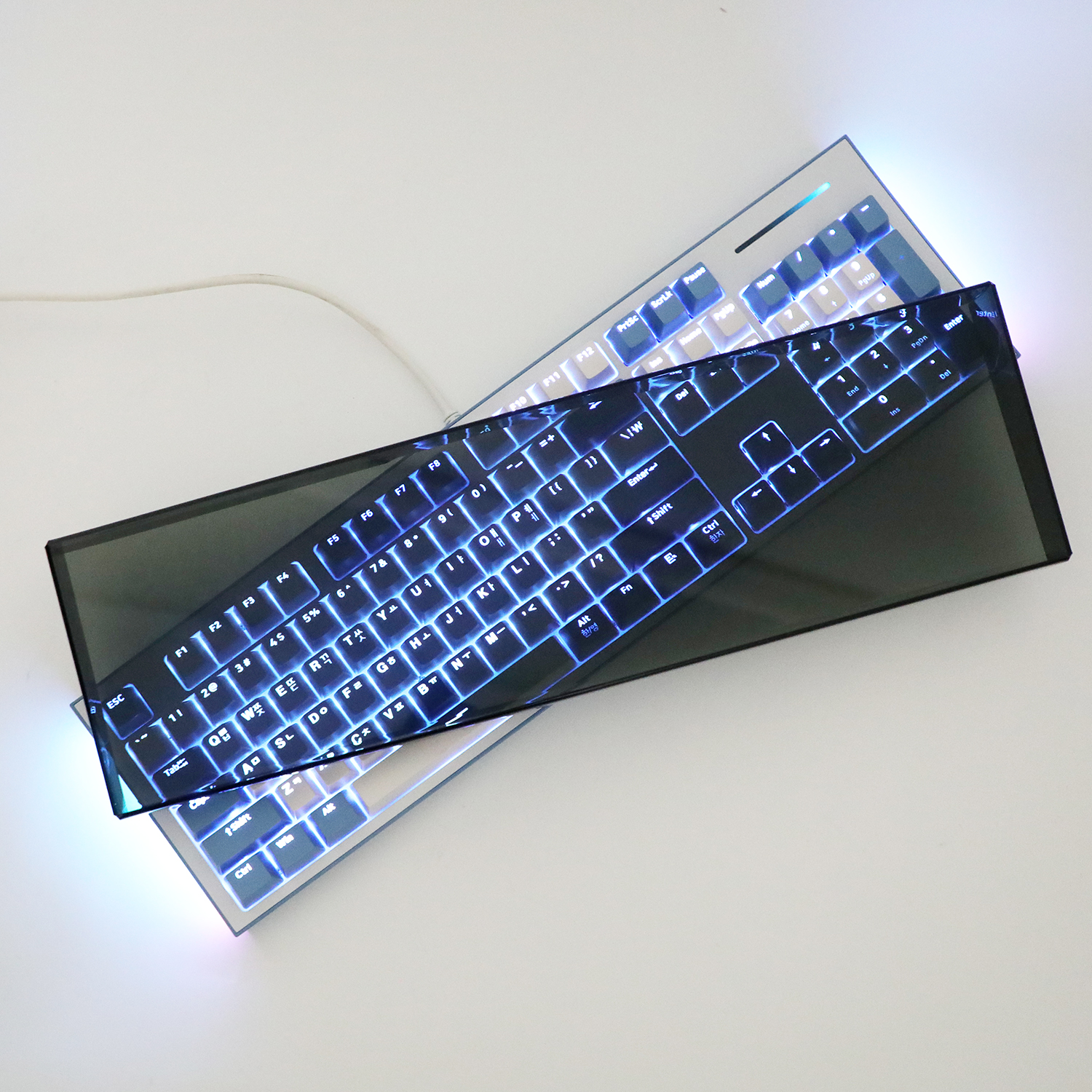 CKR01 아크릴 키보드 덮개 | ABKO