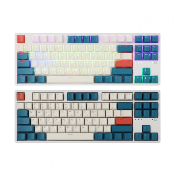 KN01C PBT RGB 무접점 게이밍 | ABKO