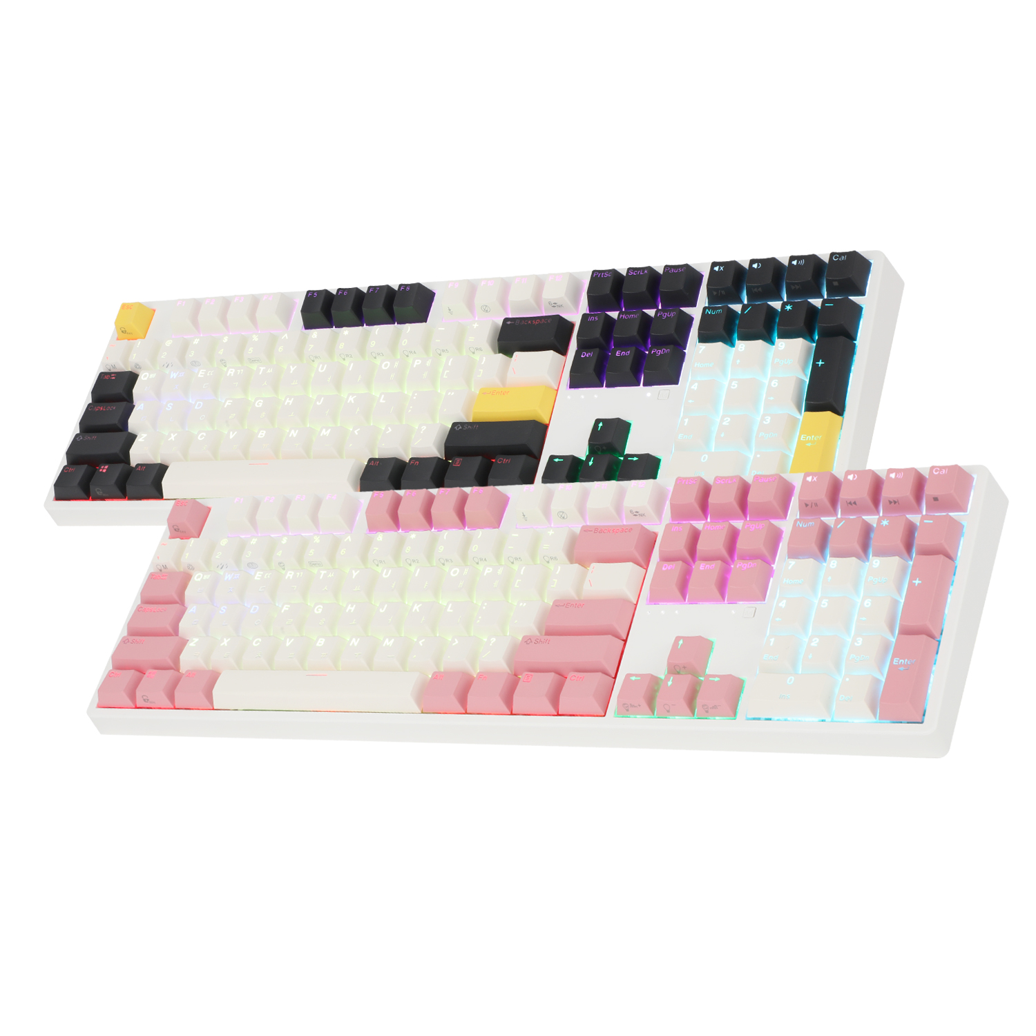 KN10C PBT RGB 무접점 게이밍 | ABKO