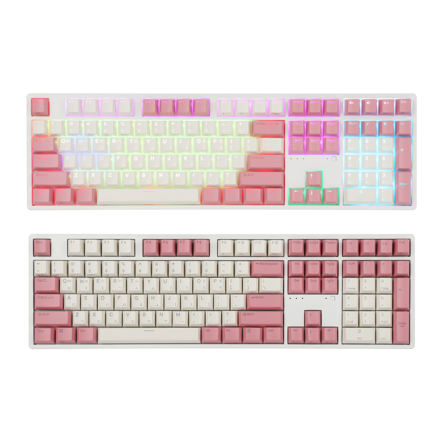 KN10C PBT RGB 무접점 게이밍 | ABKO