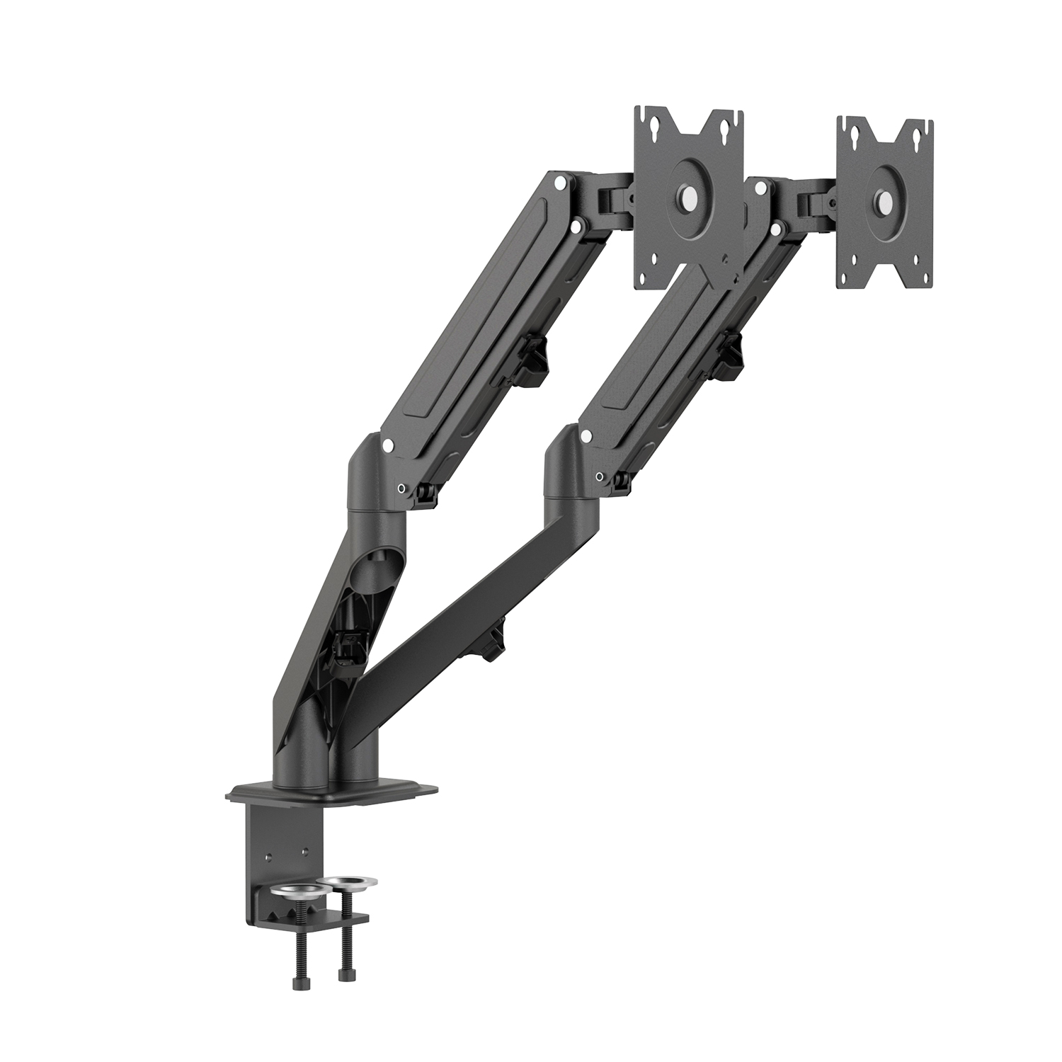 AMA27D 듀얼 모니터암 | ABKO