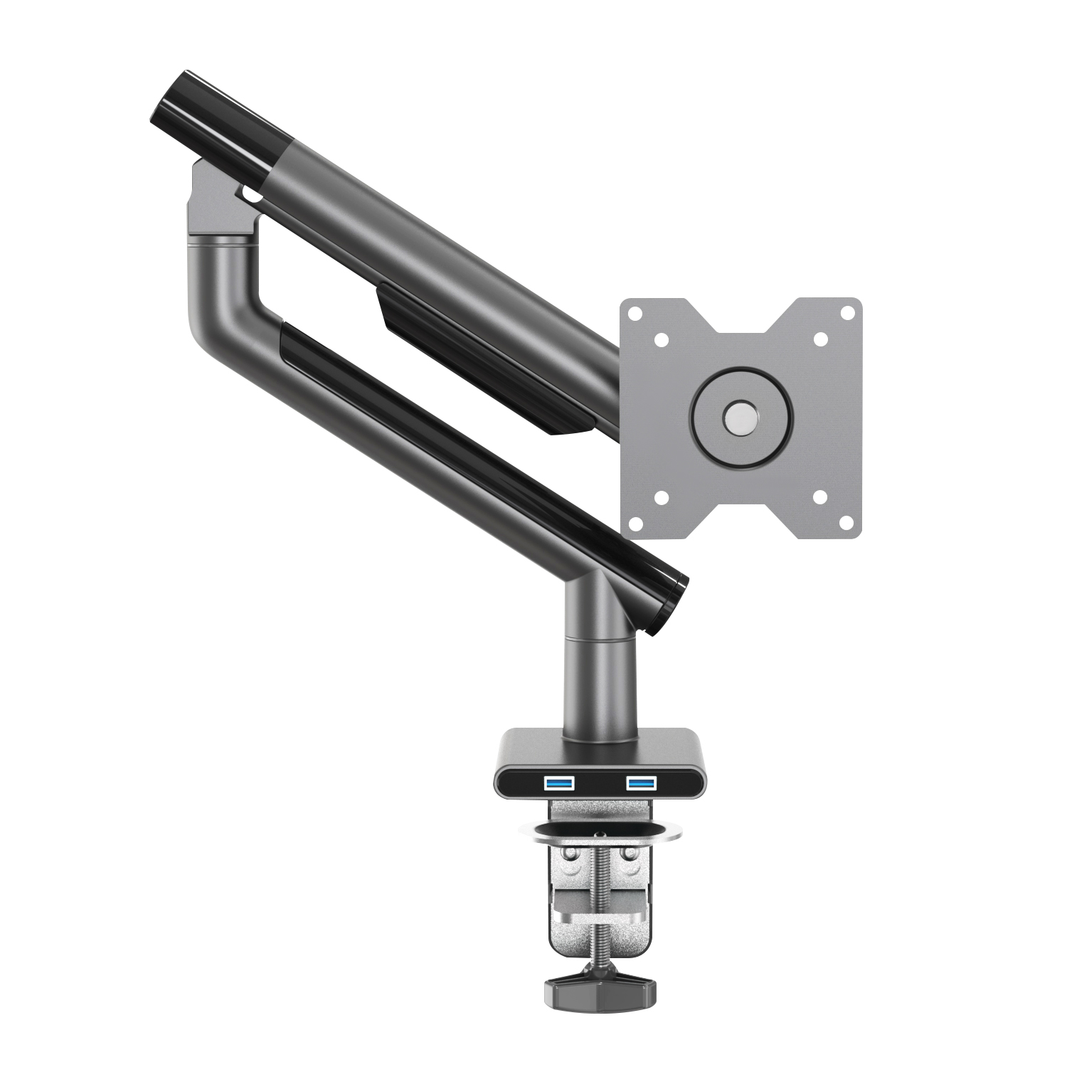 AMA32S PLUS USB 싱글 모니터암 | ABKO