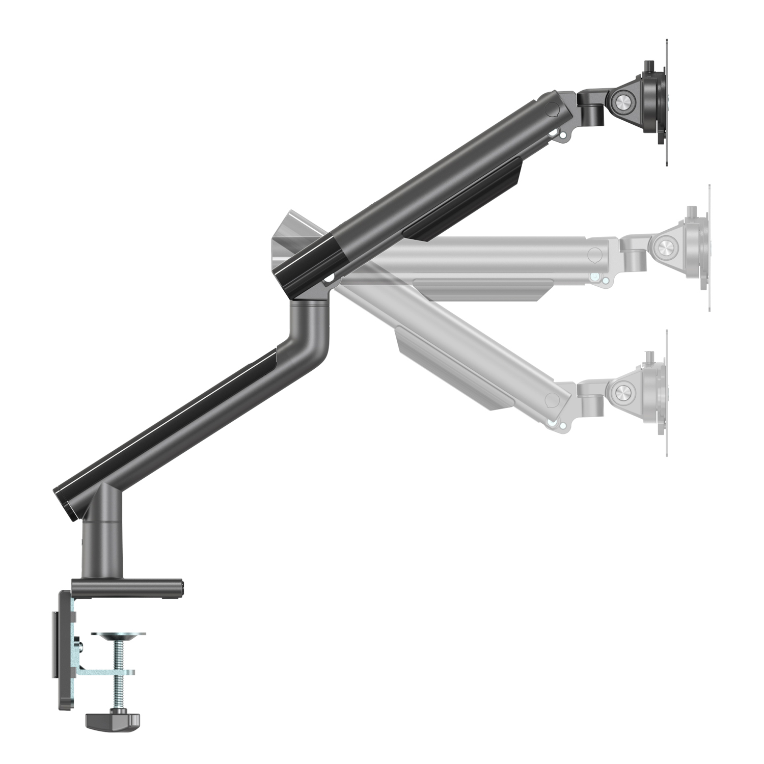 AMA32S PLUS USB 싱글 모니터암 | ABKO