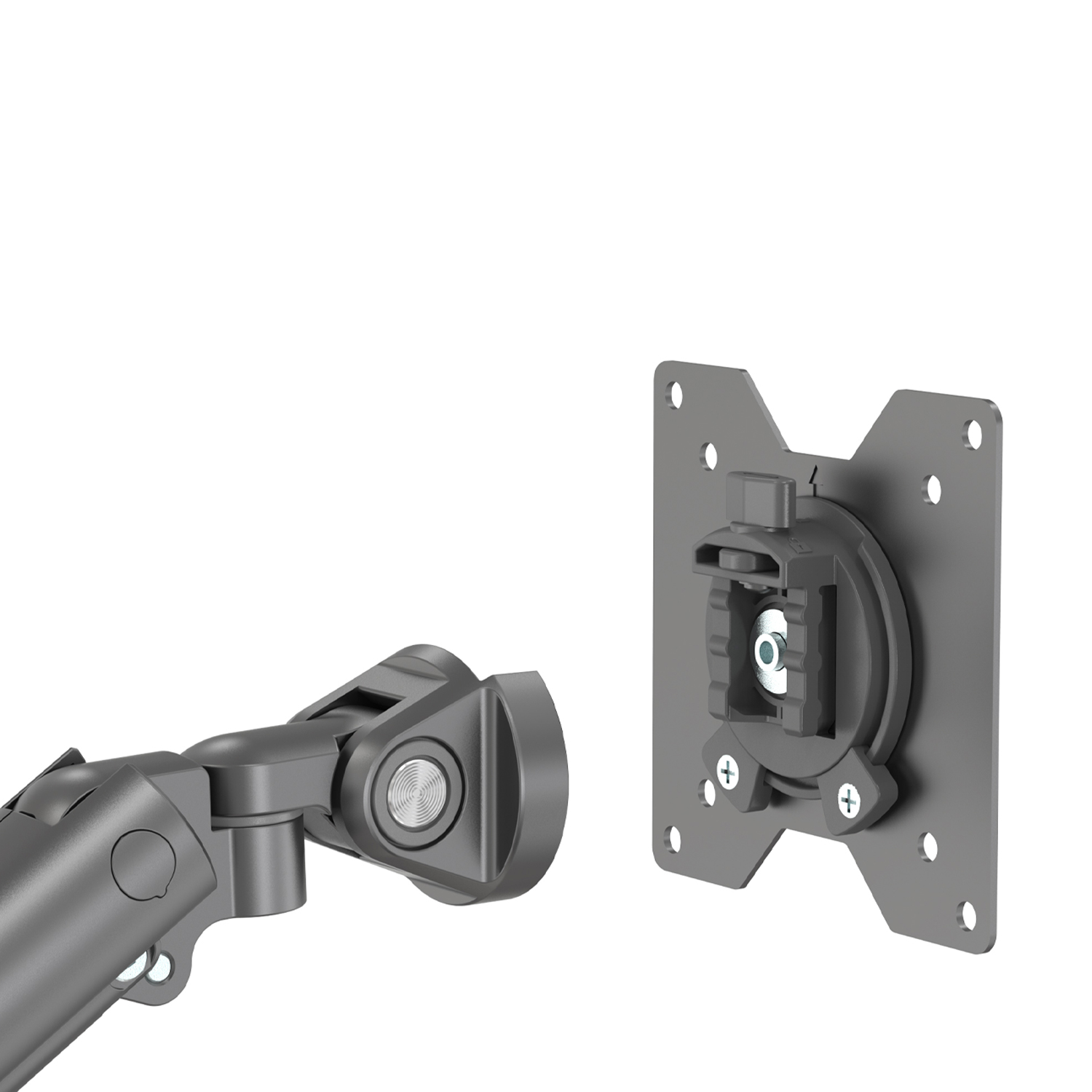 AMA32S PLUS USB 싱글 모니터암 | ABKO