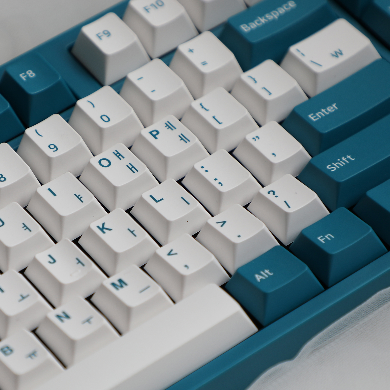 CK87 PBT 기계식 | ABKO