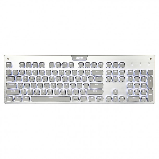 K840 사각 레트로 축교환 기계식 키보드 | ABKO