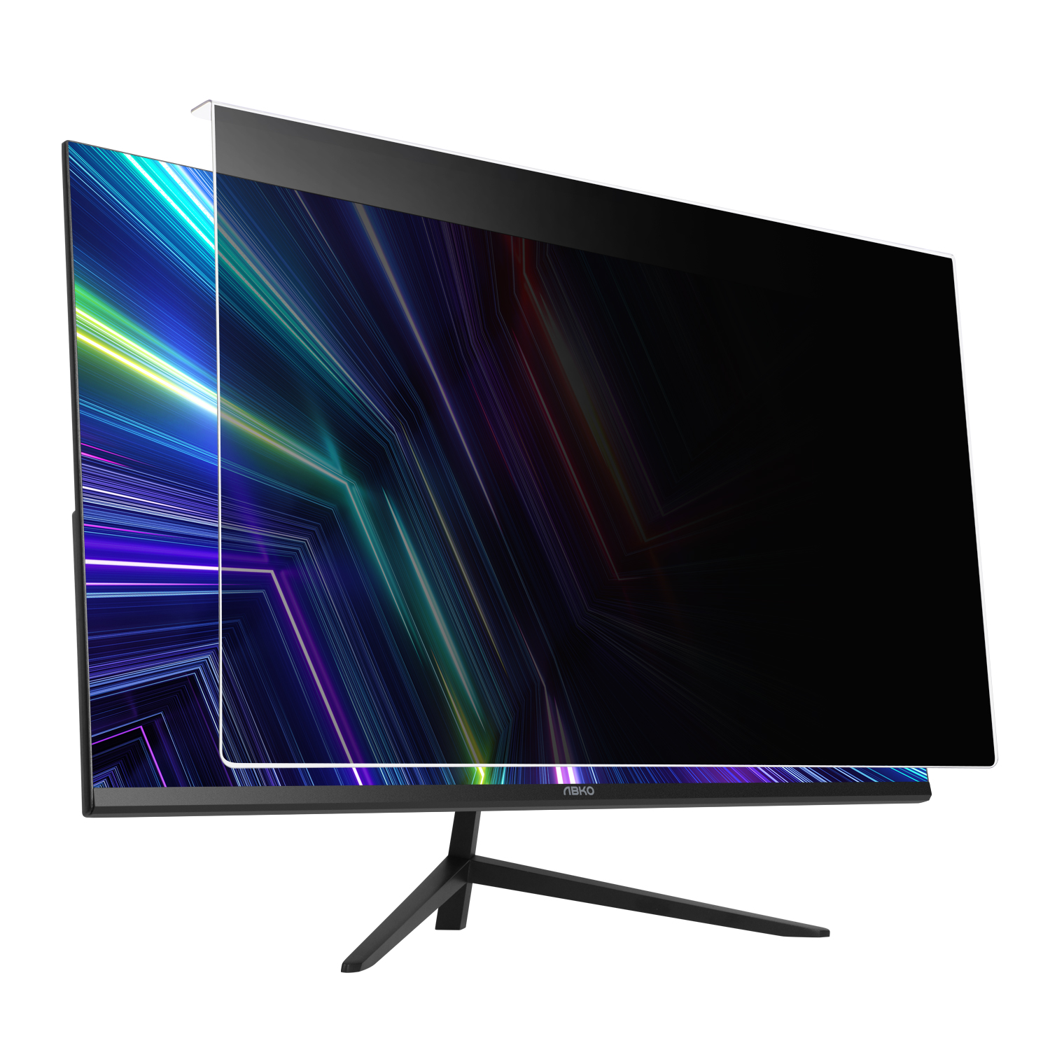 모니터 거치형 정보보안필름 | ABKO