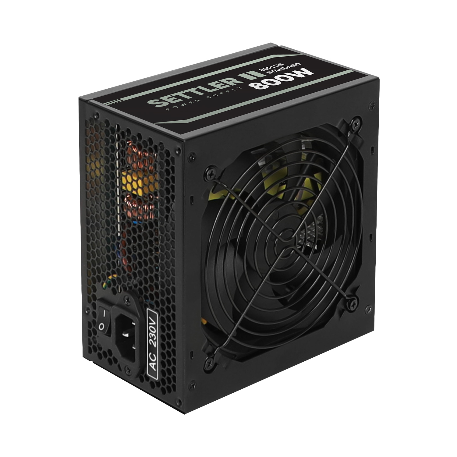 SETTLER-Ⅱ ST-800S 80PLUS STANDARD | ABKO