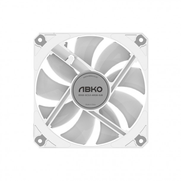 앱코 엣지 듀얼 120 ARGB 스마트쿨링 | ABKO