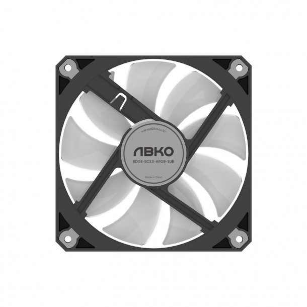 앱코 엣지 듀얼 120 ARGB 스마트쿨링 | ABKO