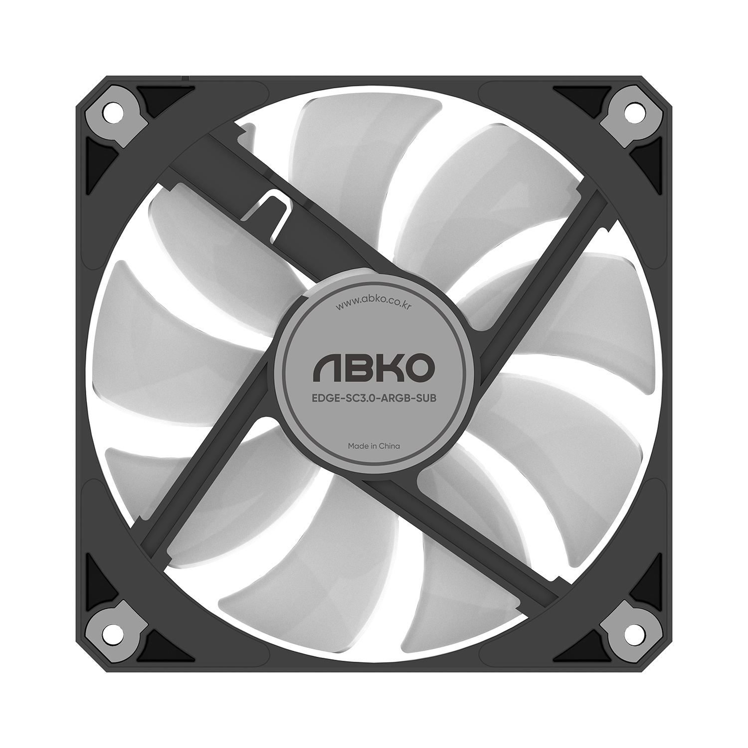 앱코 엣지 듀얼 140 ARGB 스마트쿨링 | ABKO