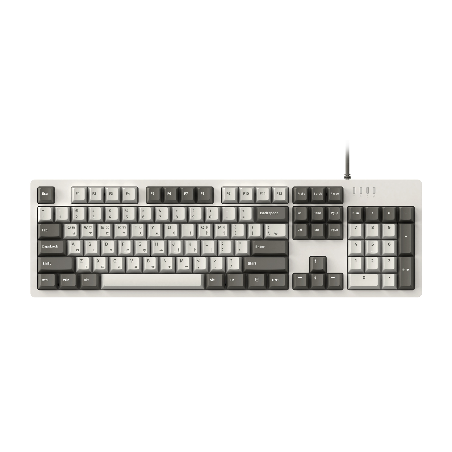 AN04F PBT 특주축 게이밍 기계식 키보드 | ABKO